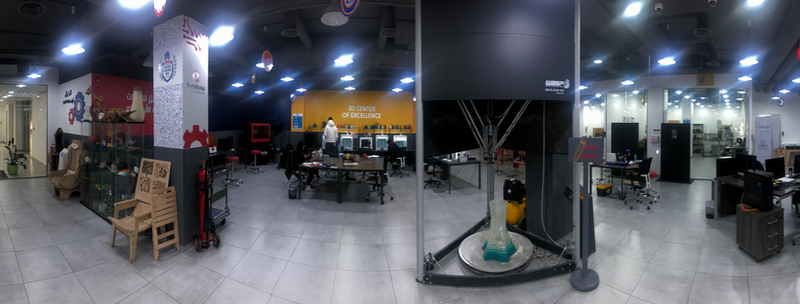 The Makerspace (previously TechWorks Amman) | FabLabs